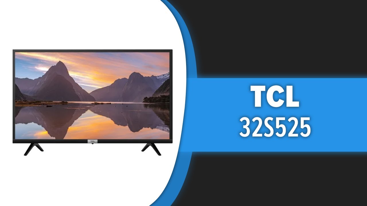 Телевизор TCL 32S525 - YouTube