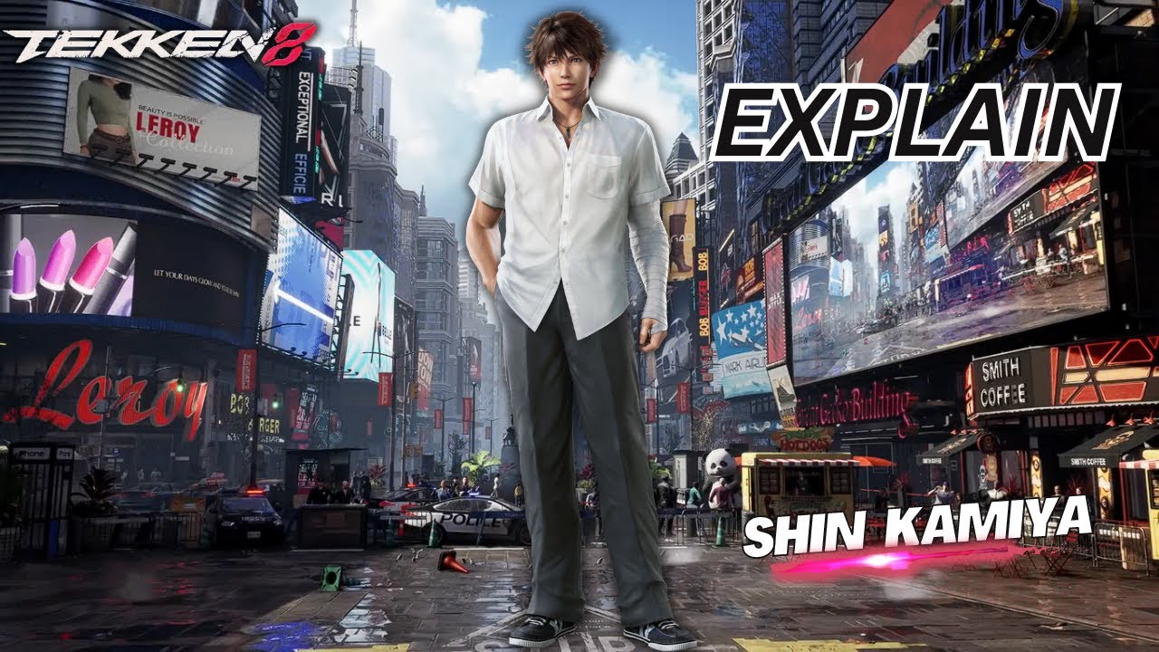 Tekken 8 Shin Kamiya Explain - YouTube