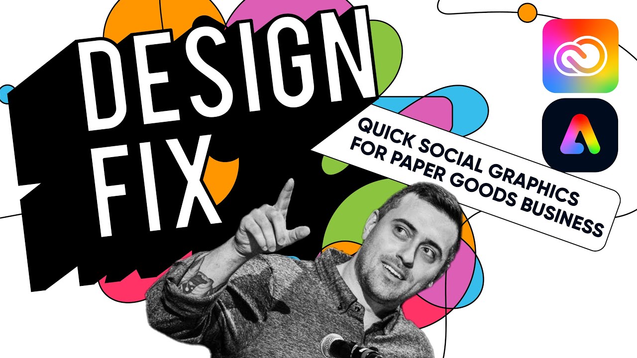 Design Fix: Designing Social Graphics for a Paper Goods Business with ...