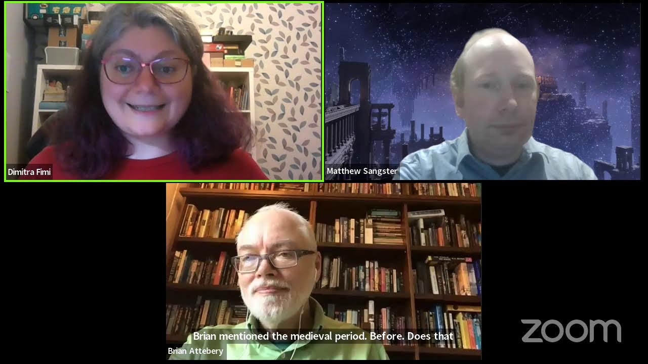 Framing Fantasy: Brian Attebery and Matthew Sangster discuss the ...