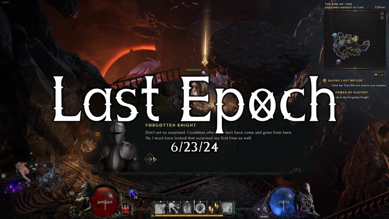 Last Epoch - 6/23/24 - YouTube