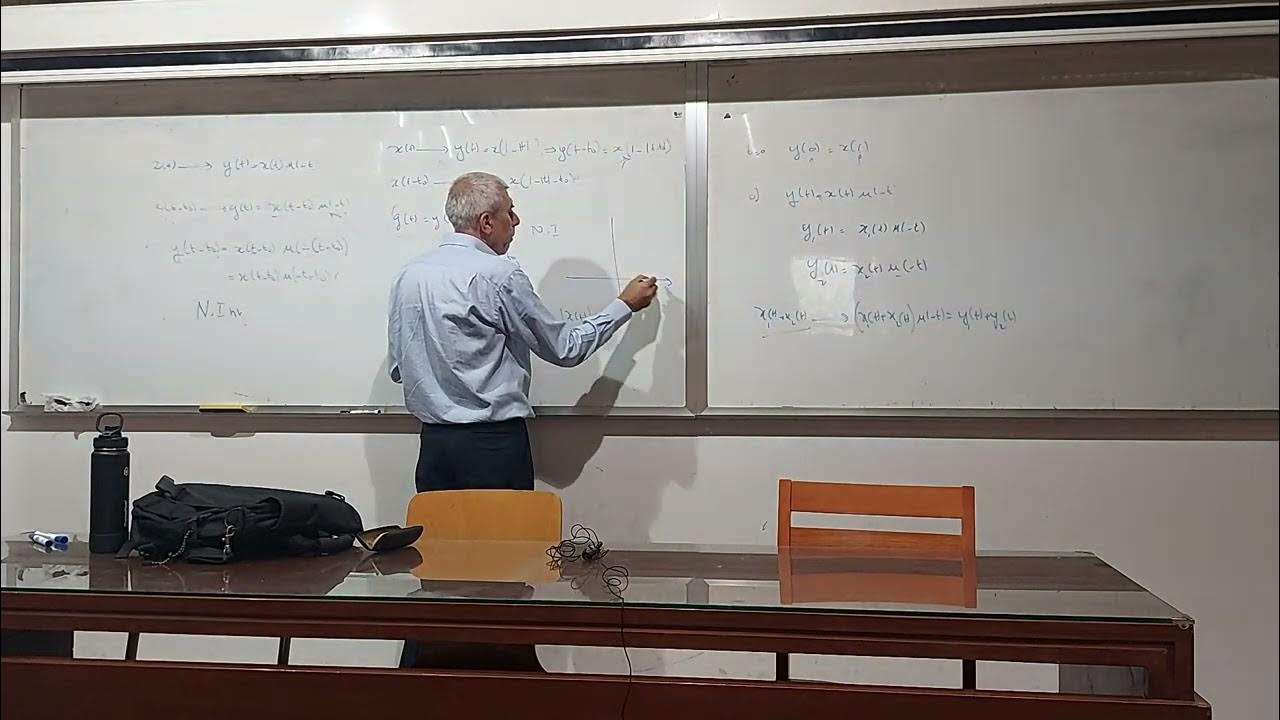 last lecture :( - YouTube