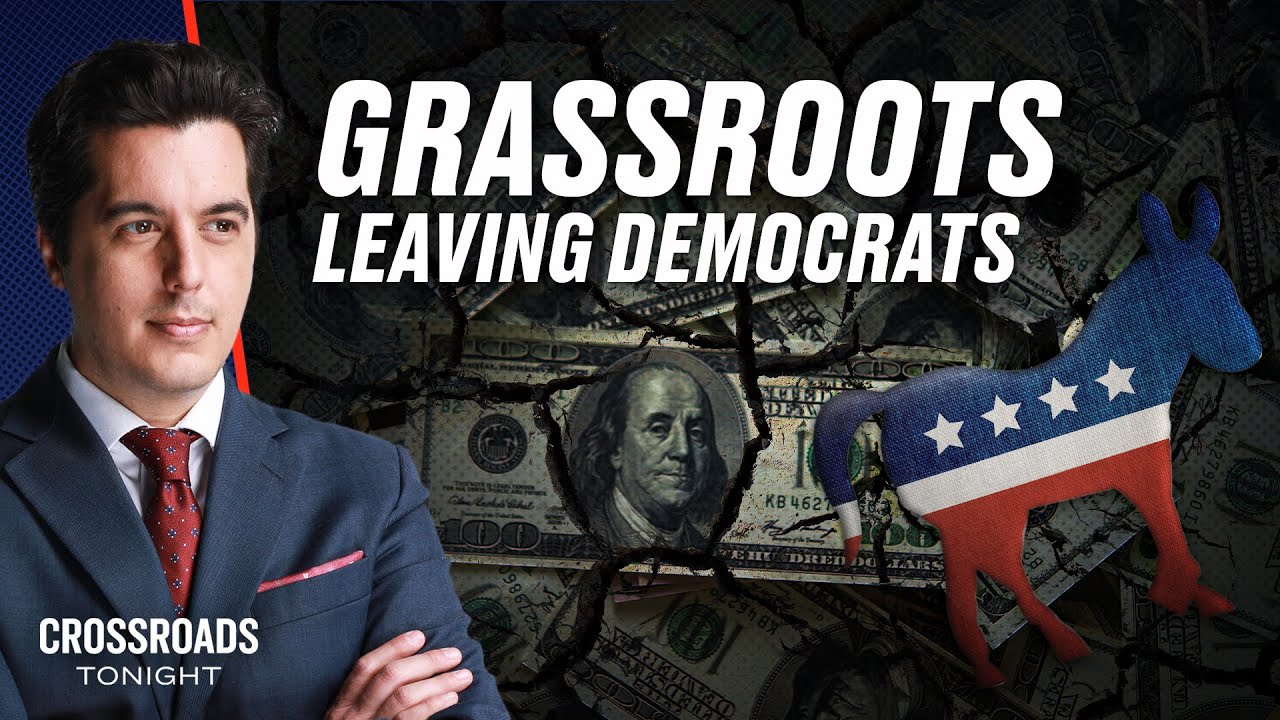 Grassroots Fundraising Hit Signals Trouble for Democrats | Crossroads ...