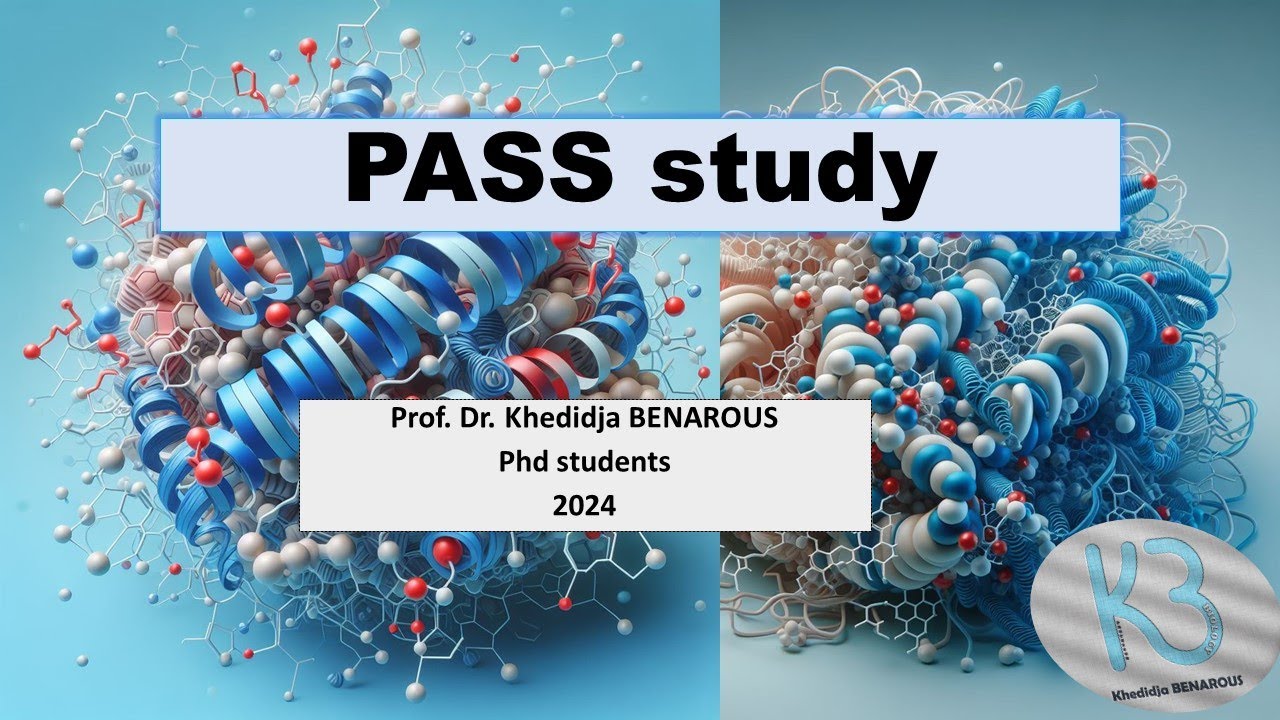 PASS study tutorial - YouTube
