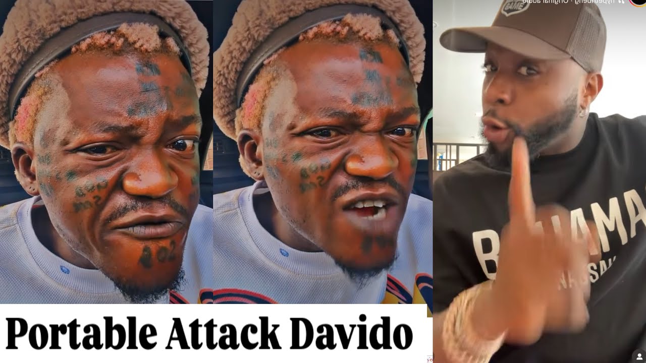 Portable Expose How Davido wanted to End His Career with His Fake ...