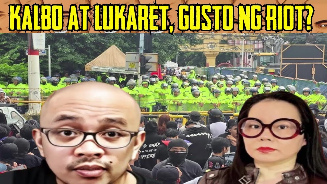 ORGIN STORY ng MENDIOLA RIOT of 2025 feat. DDS VLOGGERS and ABS-CBN ...