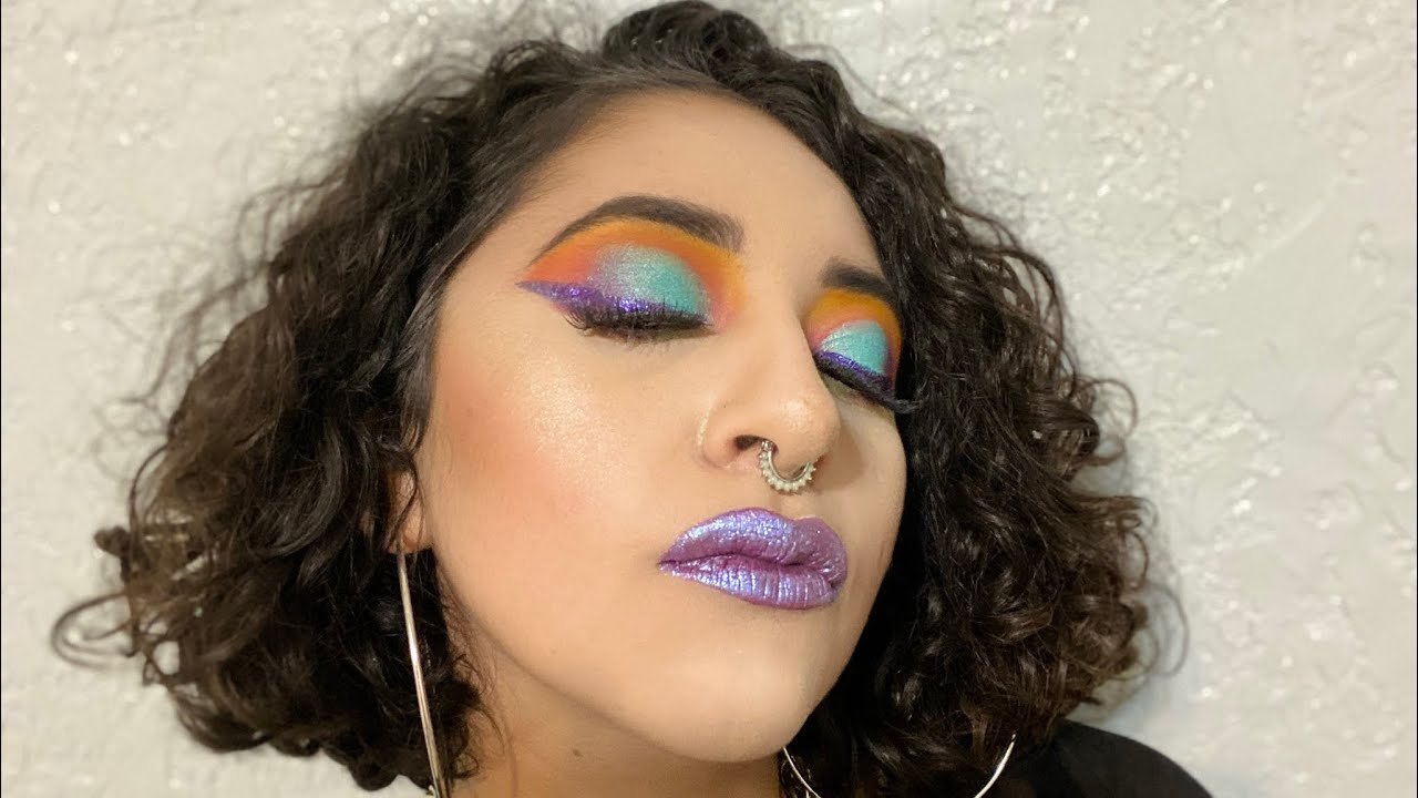 Sunset Makeup Tutorial - The Zulu Palette • Juvia’s Place - YouTube