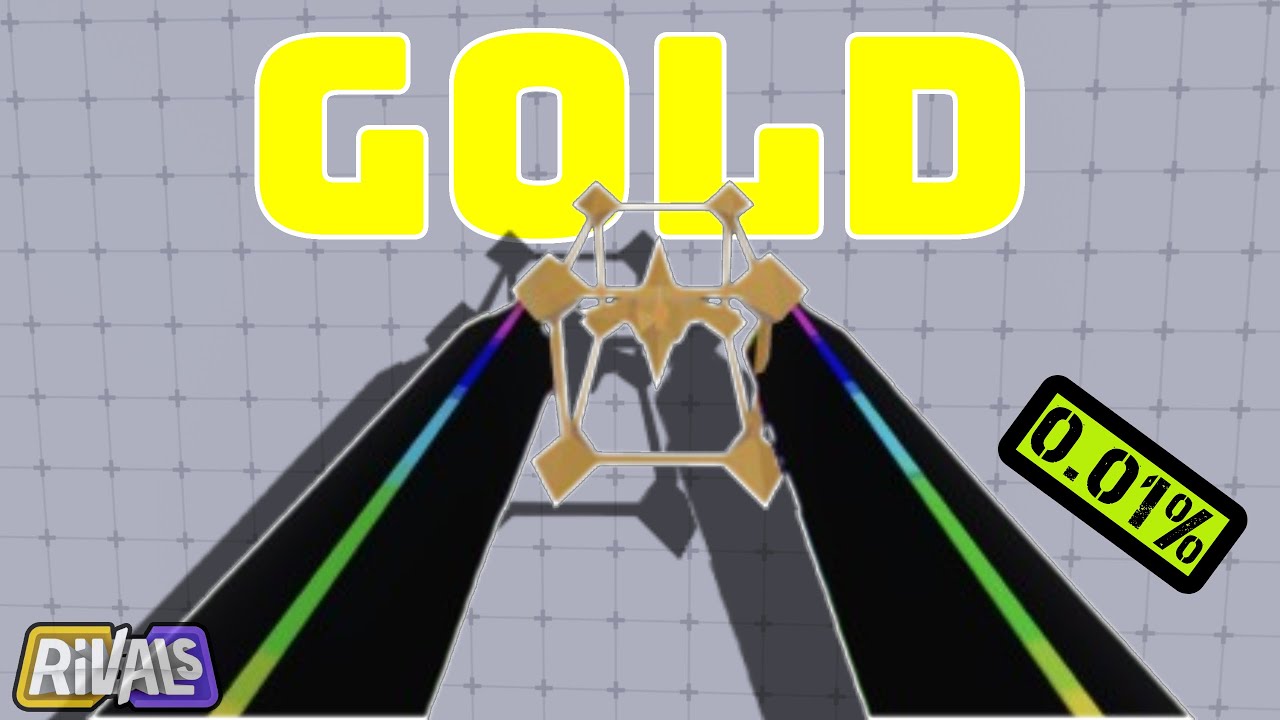 I got GOLD WRAP on Subspace Tripmine in Roblox Rivals... - YouTube