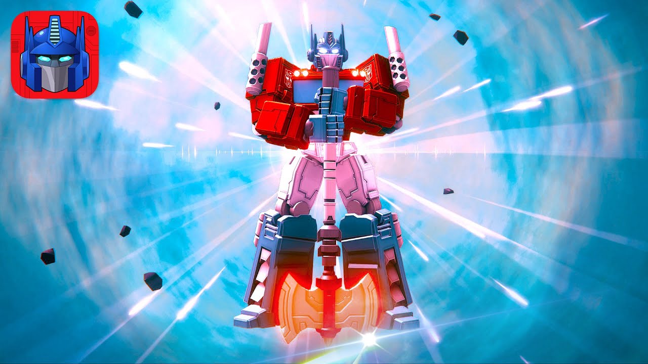 Transformers: Tactical Arena (iOS / Android) - геймплей - YouTube