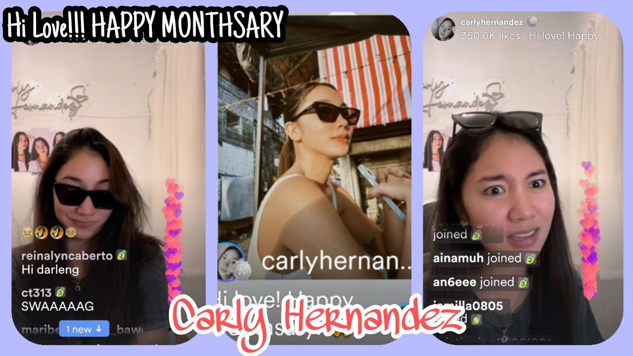Carly Hernandez Kumu Live||Pangarap nya sa kanyang Bahay😘Happy ...