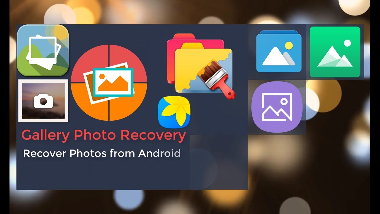 How to Recover Deleted Gallery Photos on Android Phone - YouTube