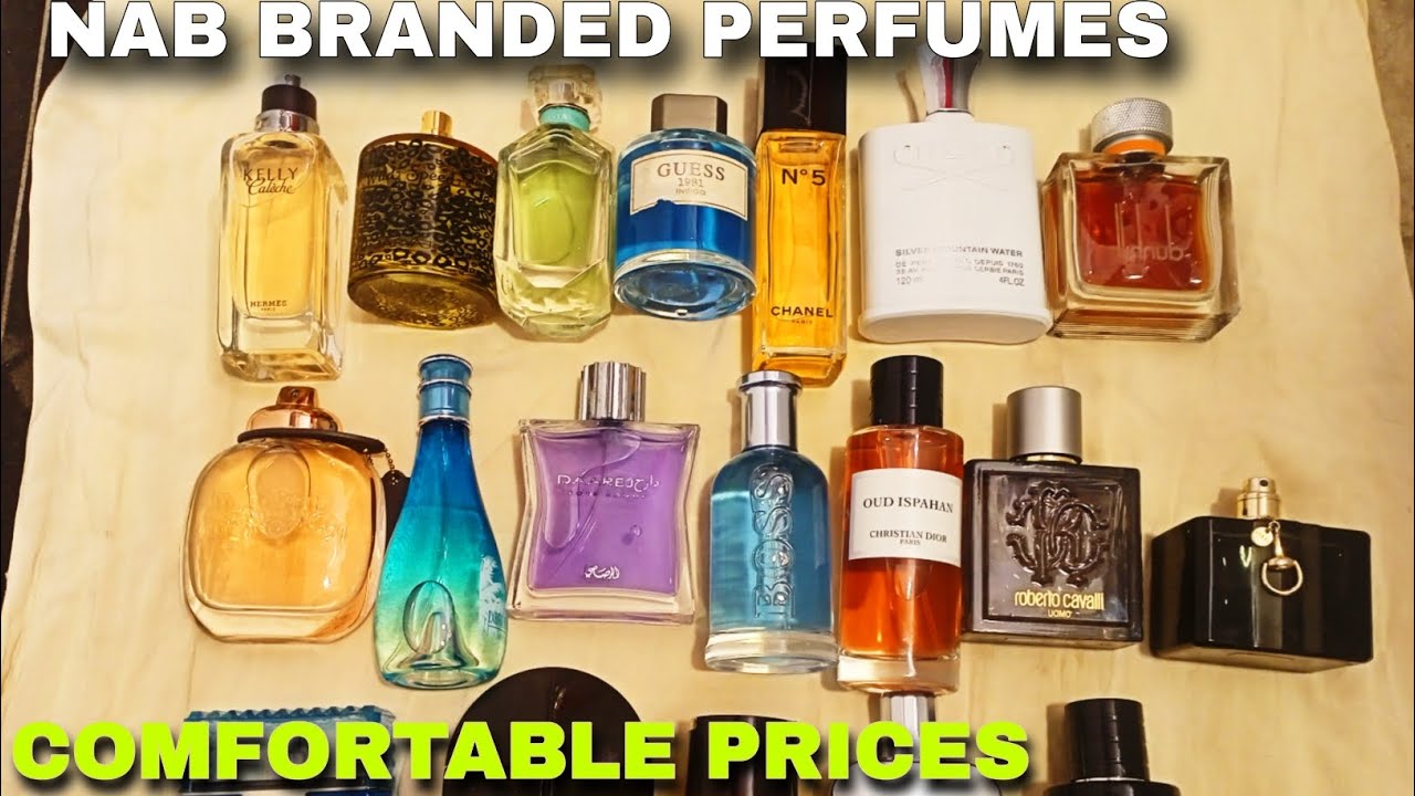 I Bought a BIG LOT Order Now | 100% Original Branded Perfumes in Good ...