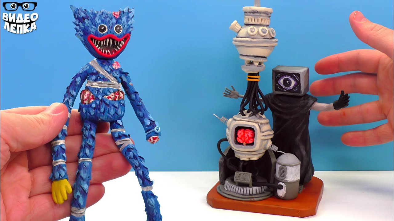 Лепим Поппи Плейтайм 4 - Хагги Вагги и Мозг Доктора Харли Сойера ⭐ ...