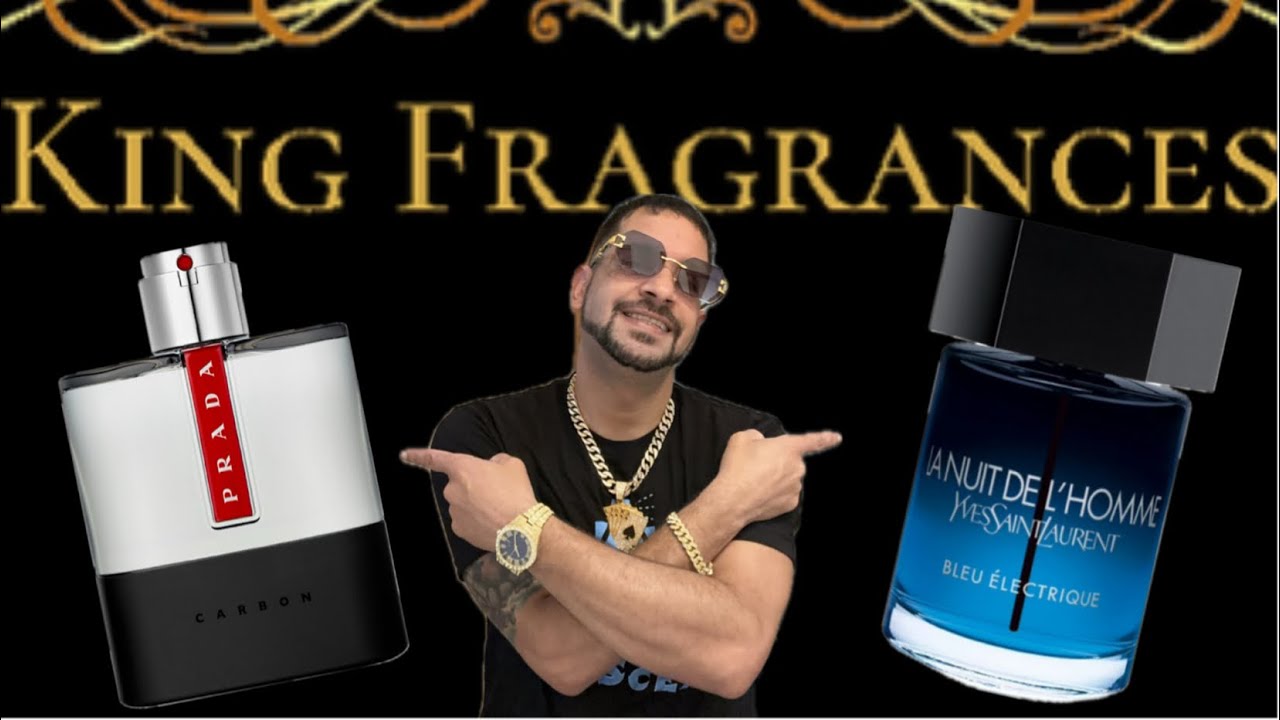 First time testing king fragrances Blue Carbon X: This Was Unexpected ...