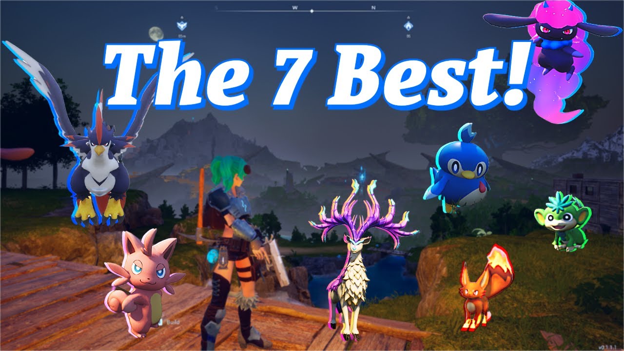 The 7 Best Starter Pals in Palworld! - YouTube