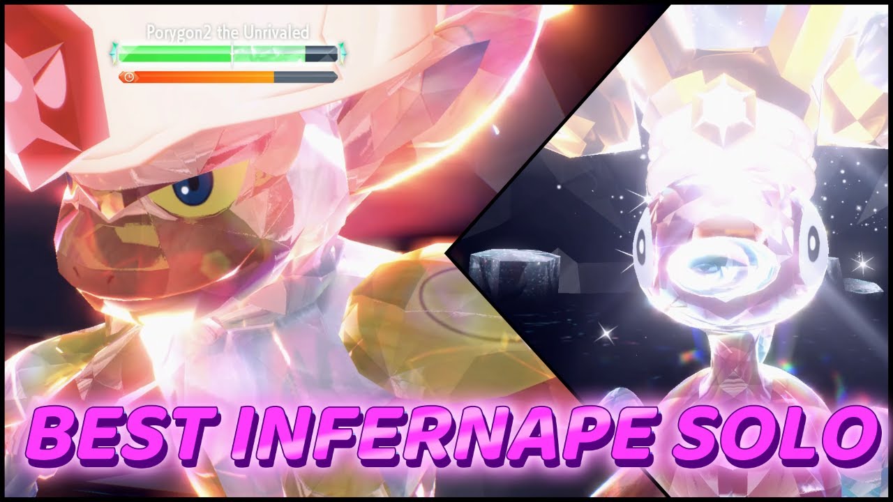 Best Infernape Build To SOLO 7 Star Porygon2 Tera Raid Event - YouTube