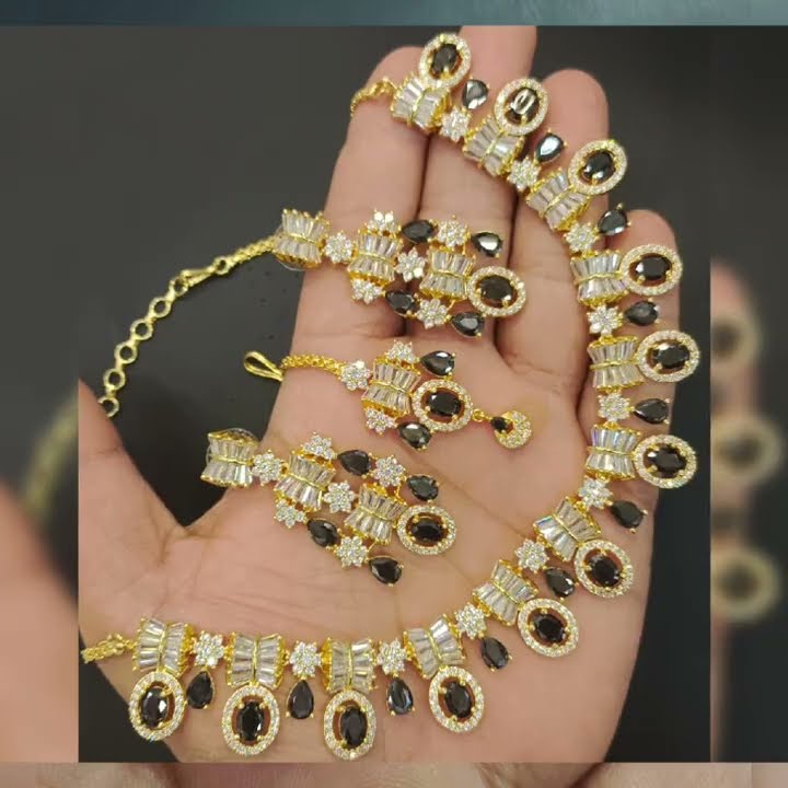 beautiful locket set collection beautiful design 🥰 - YouTube