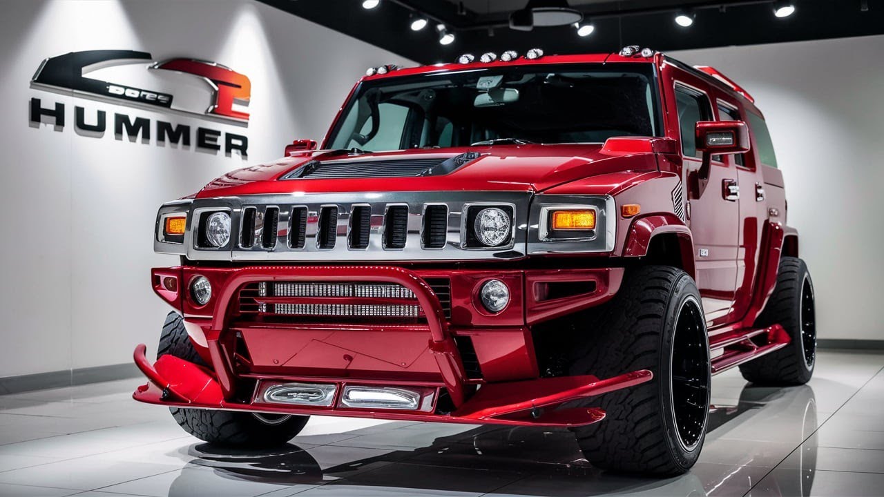 Hummer H2 - A Monster SUV Built for Extreme Conditions" - YouTube