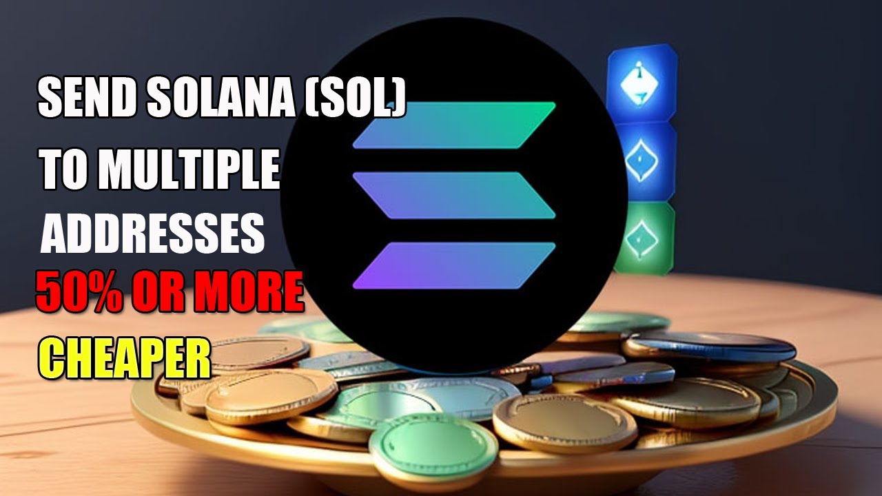 How to send Solana(SOL) to multiple Wallets: Airdrop on Solana(No code ...