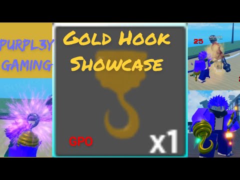Gold Hook Showcase | GPO - YouTube