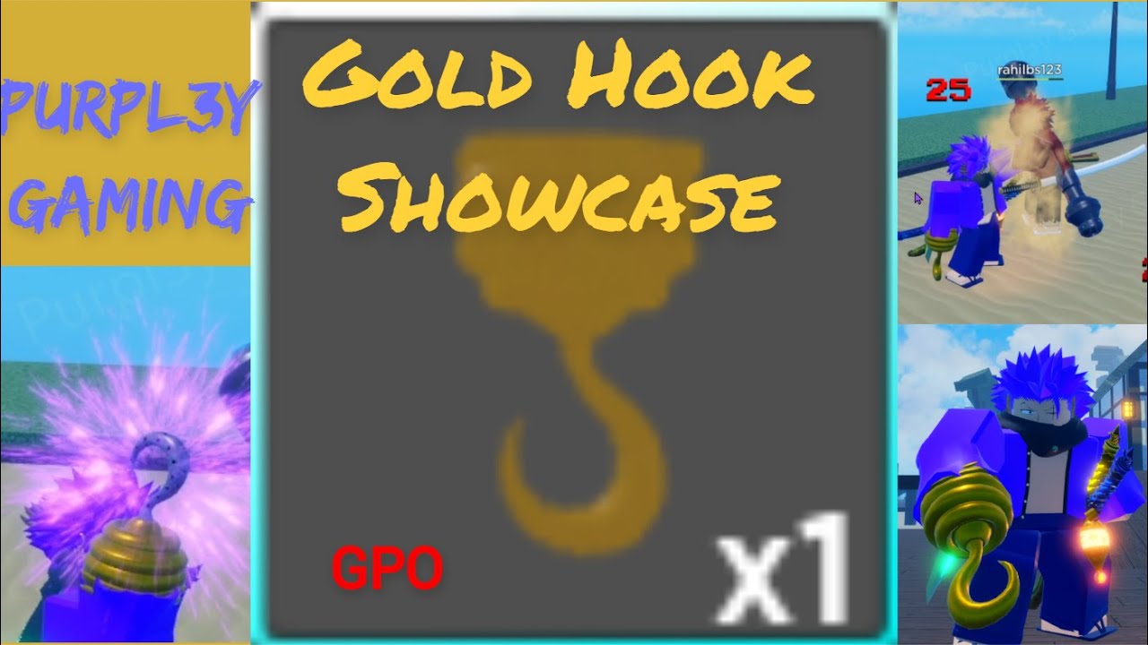 Gold Hook Showcase | GPO - YouTube