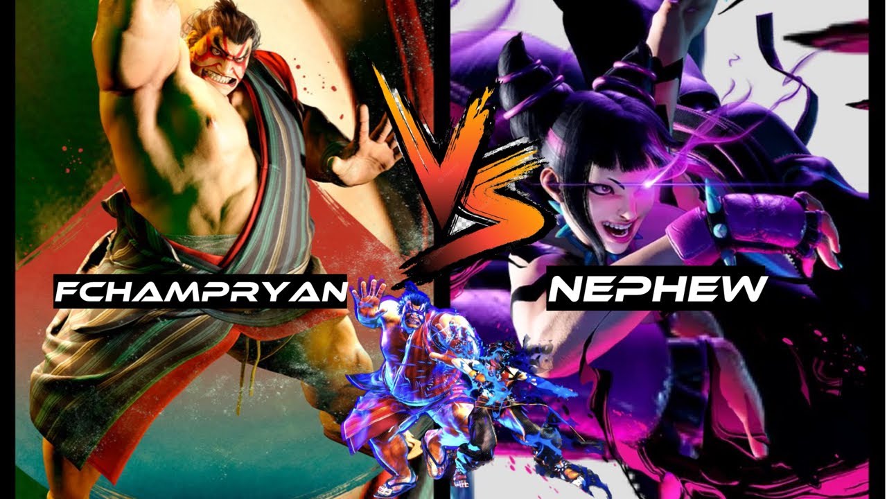 SF6: FChampryan (Honda) Vs. Nephew (Juri) | Sick & Intense match up ...
