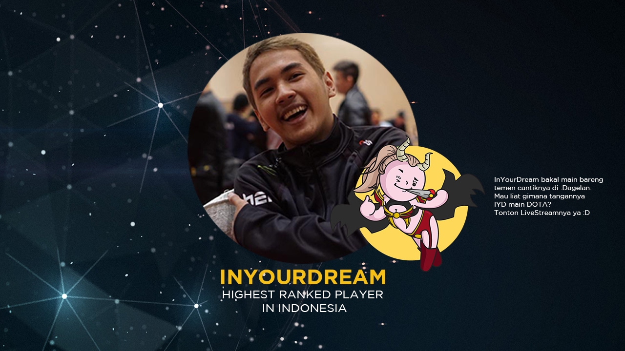 Dagelan Live Stream DOTA2 w/ inYourdreaM (ahjussi) and IPEYYY - YouTube