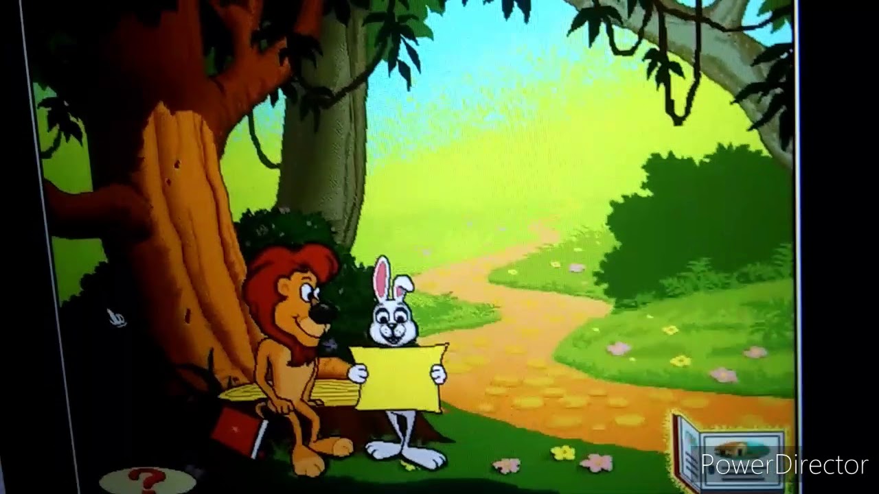 Reader Rabbit Reading Development Library 2 - Story Map Gameplay 1 ...