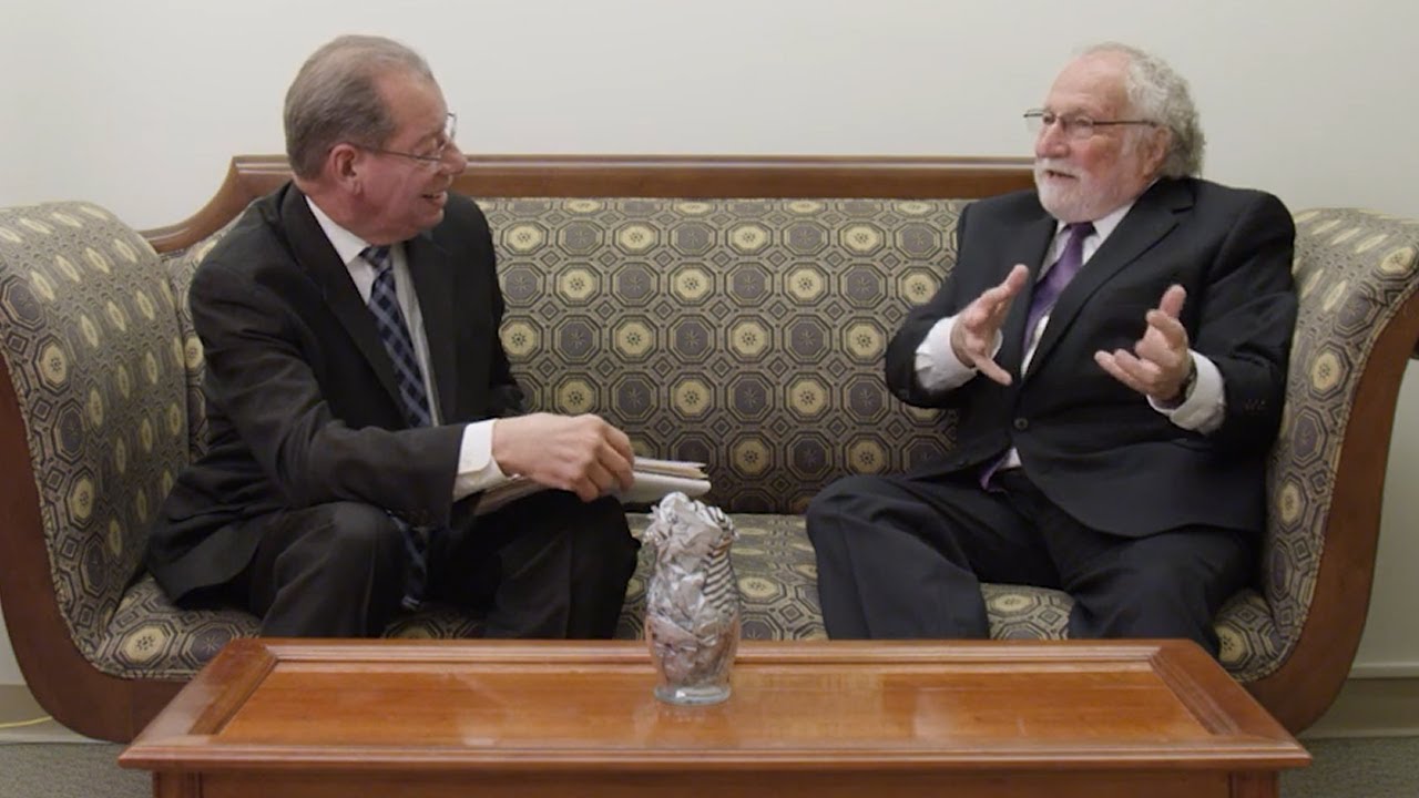 Interview with Judge Harvey W. Robbins - YouTube
