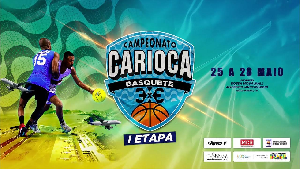 Dia 02 - Campeonato Carioca de Basquete 3x3 e Oitavas de final Rei da ...