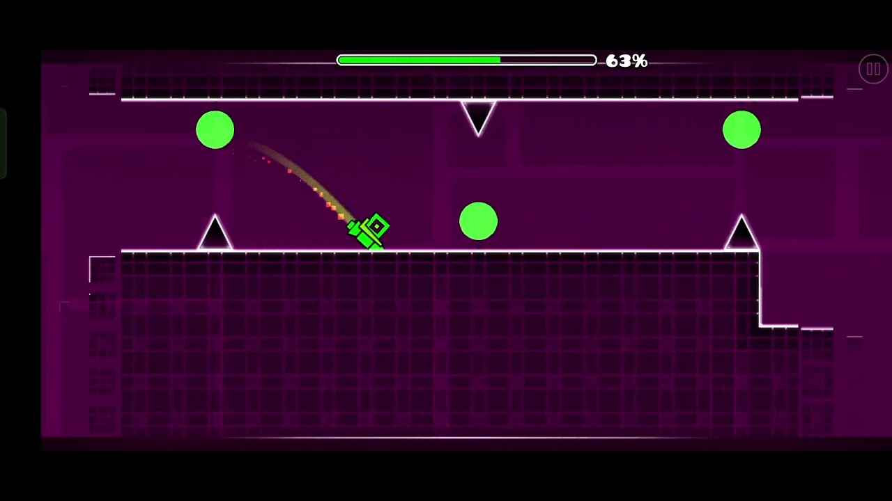geometry dash level 5 base after base all coins - YouTube