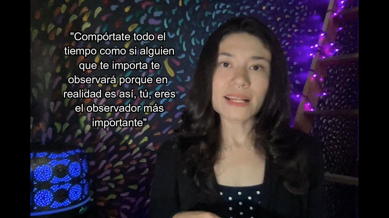 El observador consciente - YouTube