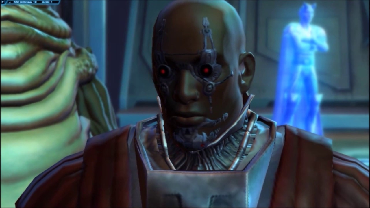 Star Wars The Old Republic - A Deal With the Shadow Syndicate - YouTube