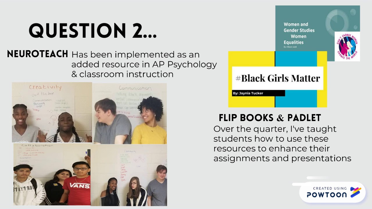 Reflection 2-EDUC 802 - YouTube