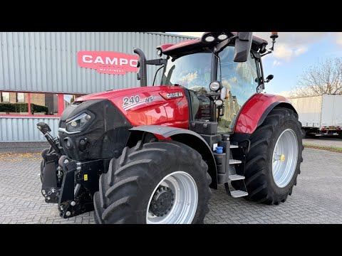 Case Puma 240 CVXDrive 