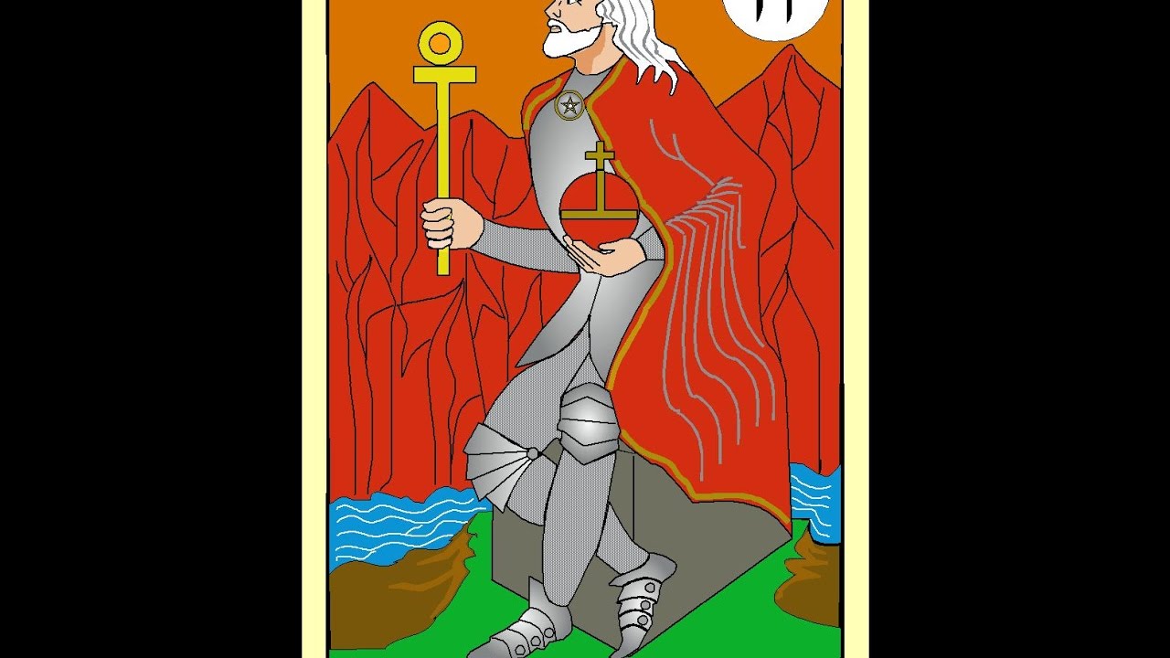 Arcano 4 - El Emperador - Curso Tarot Online Gratis - YouTube