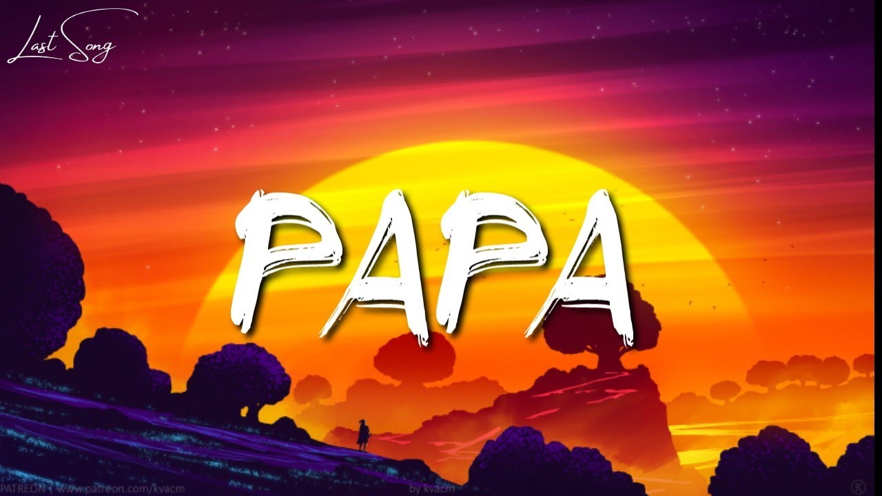 Deepak Rathore Project - PAPA (Lyrics) - YouTube