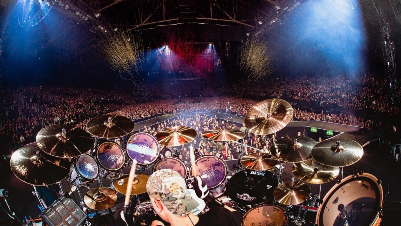 Volbeat Live @Sportpaleis Antwerpen 2022 Recap - YouTube