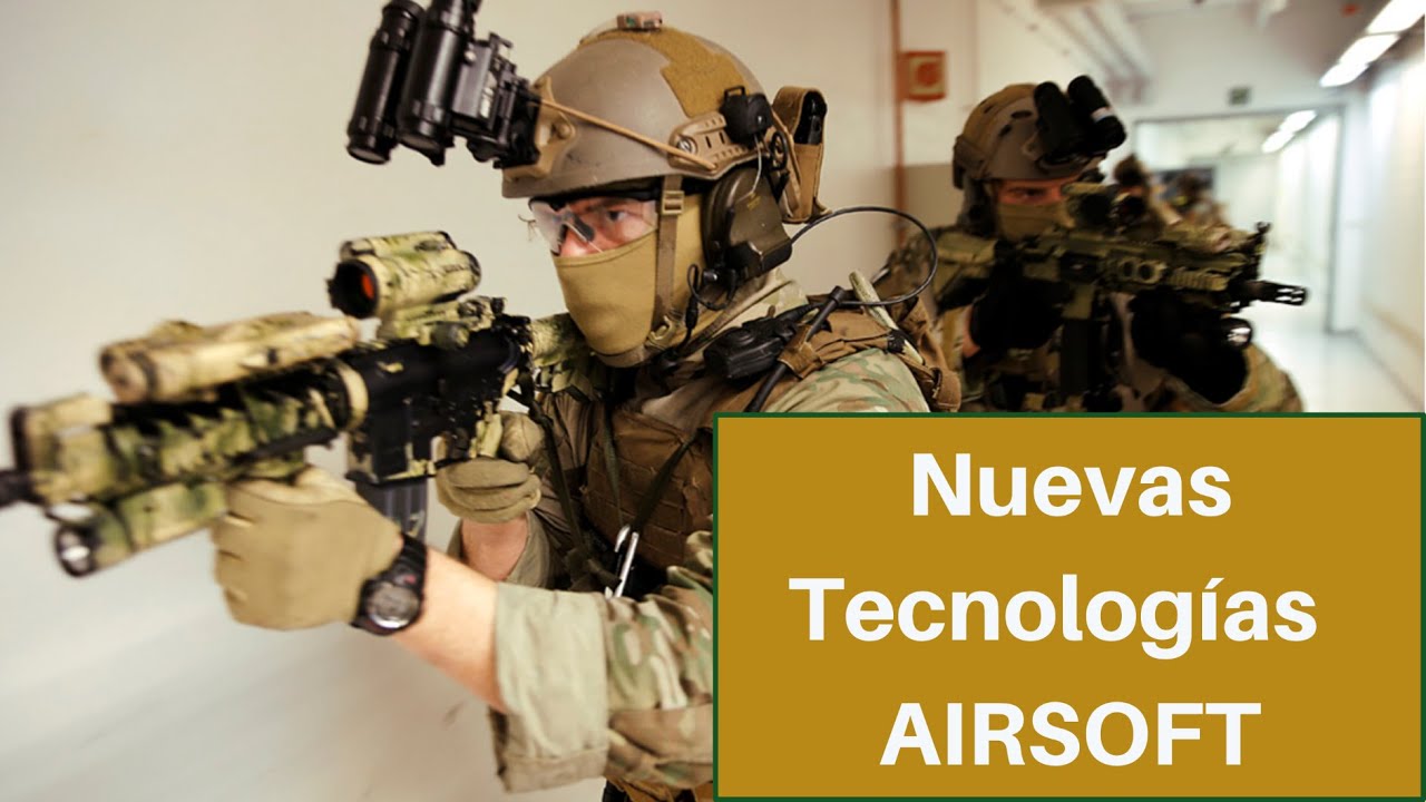 Novedades Airsoft 2021, Ultimas Tecnologías Airsoft - YouTube