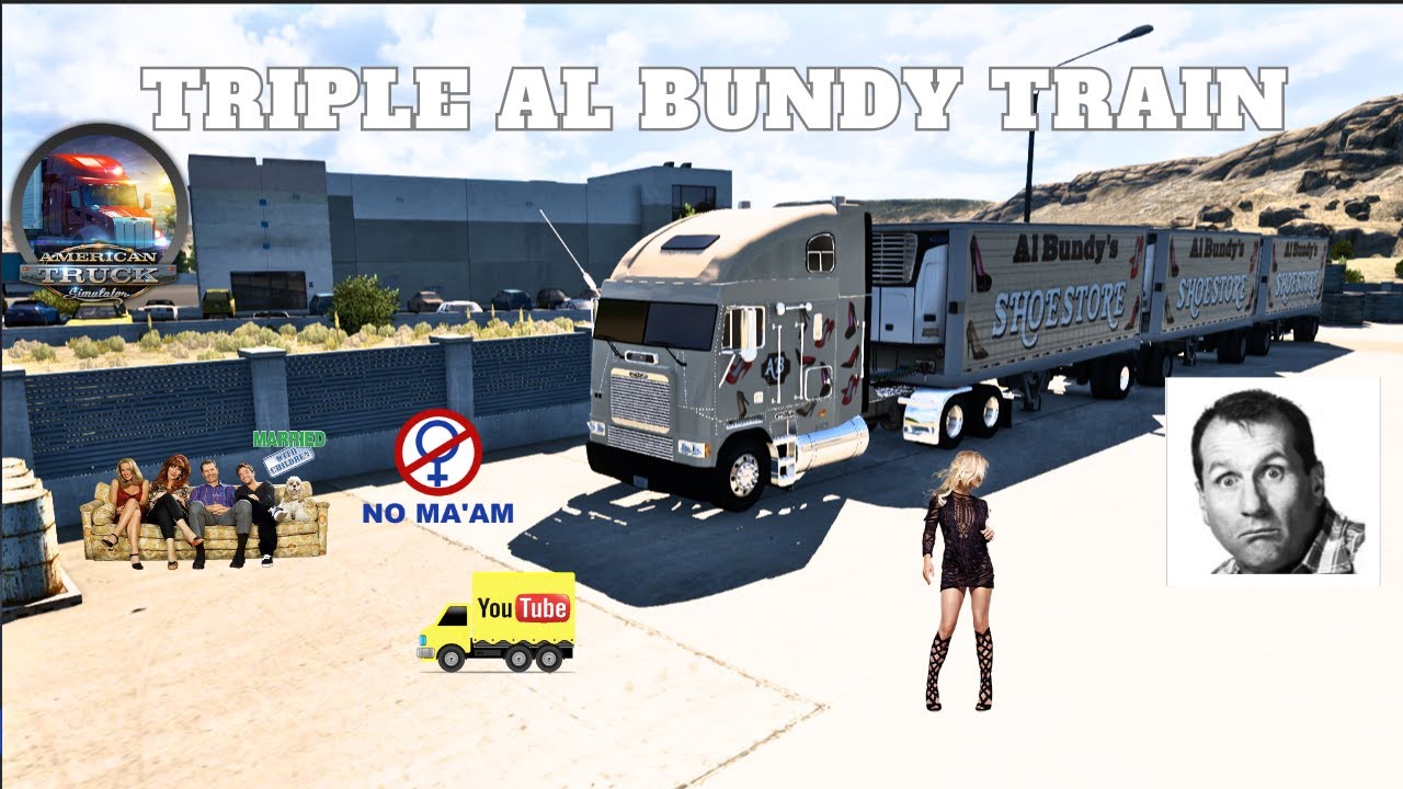 Livestream American Truck Simulator Al Bundy Triple 04/13/24 #atslive #trendinglivestream 😎😎😎 ...