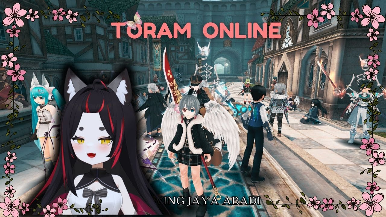 LEVELING TORAM ONLINE - YouTube