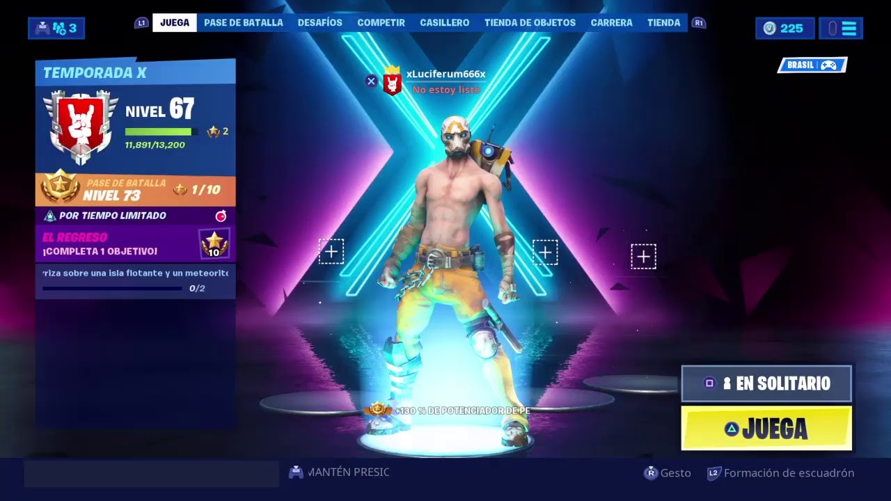 FORTNITE - en vivo - Lucifer - YouTube