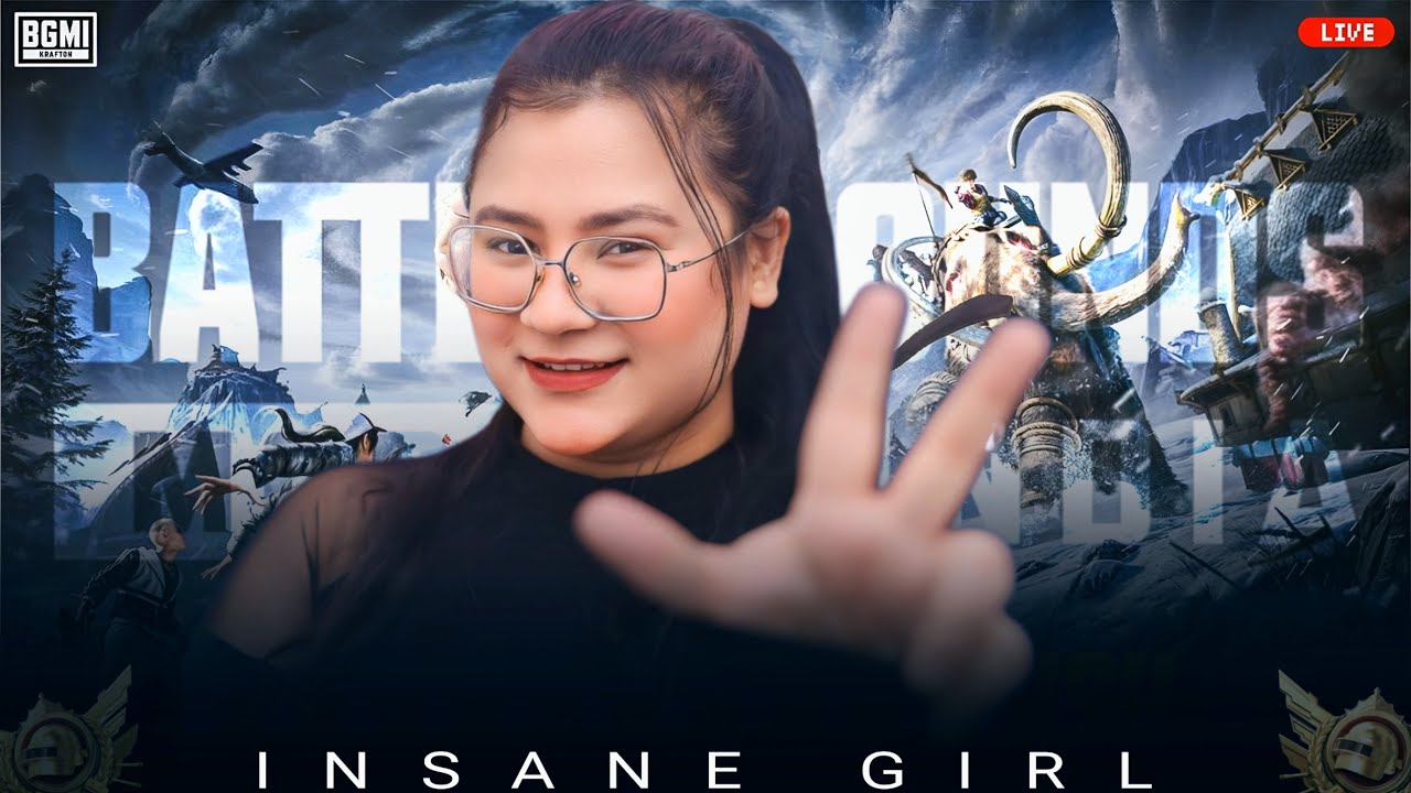 🔴LATE NIGHT SHORT STREAM🥰🦋 | FACECAM | #bgmi #girlgamer #streamer - YouTube