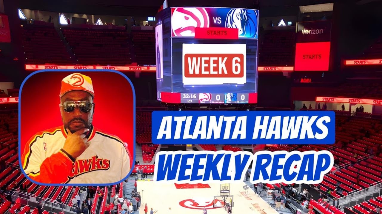 Atlanta Hawks In Review | 2023 NBA Week 6 Recap Stream - YouTube