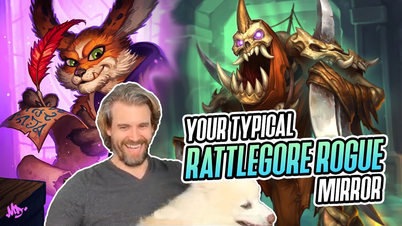 (Hearthstone) Your Typical Rattlegore Rogue Mirror - YouTube