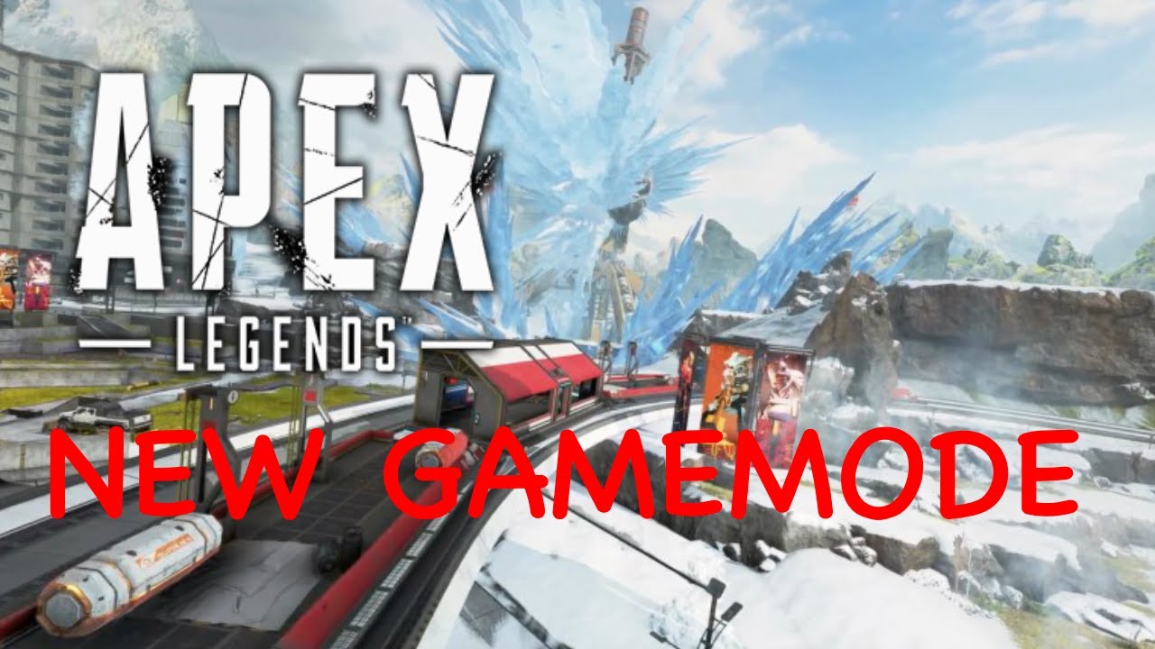 *NEW* WINTER EXPRESS GAME MODE IN APEX (Apex Funny Moments) - YouTube