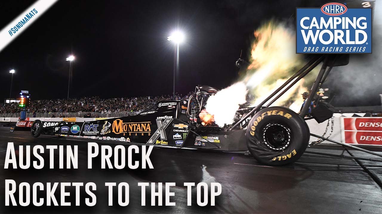 Austin Prock rockets to the top in Sonoma - YouTube