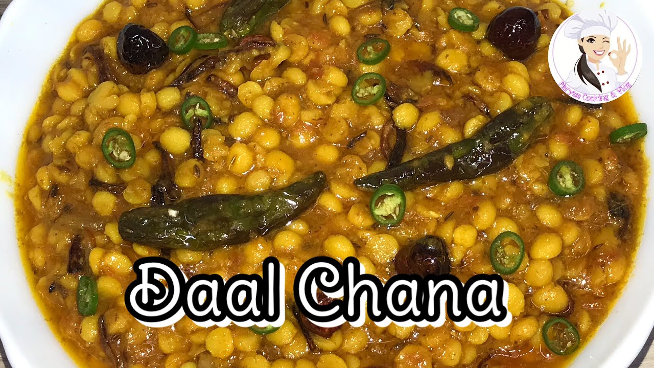 CHANA DAL | DAHABA STYLE CHANA DAL | CHANAY KI DAL - YouTube