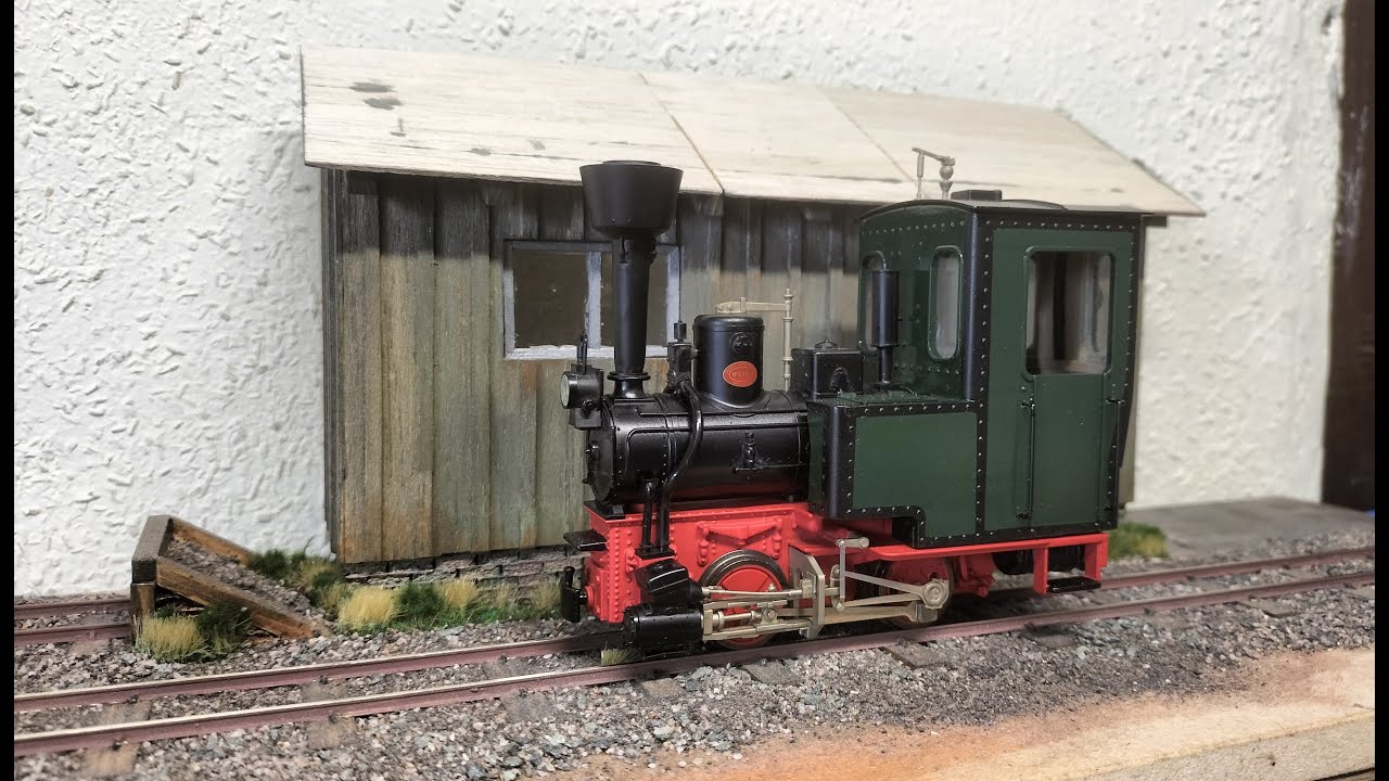 Feldbahn Dampflok 1f - YouTube