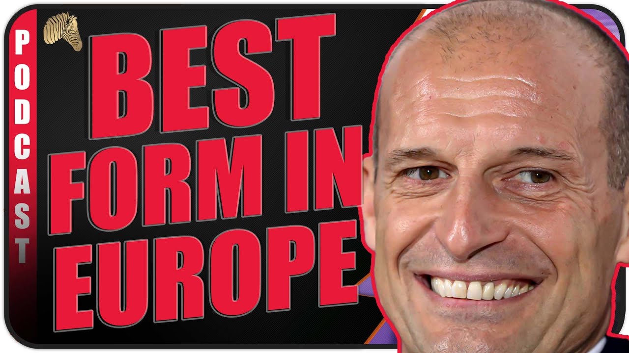 Juventus Have The Best form In Europe But What Does The Eye Test Say Juventus Have The Best form In Europe But What Does The Eye Test Say